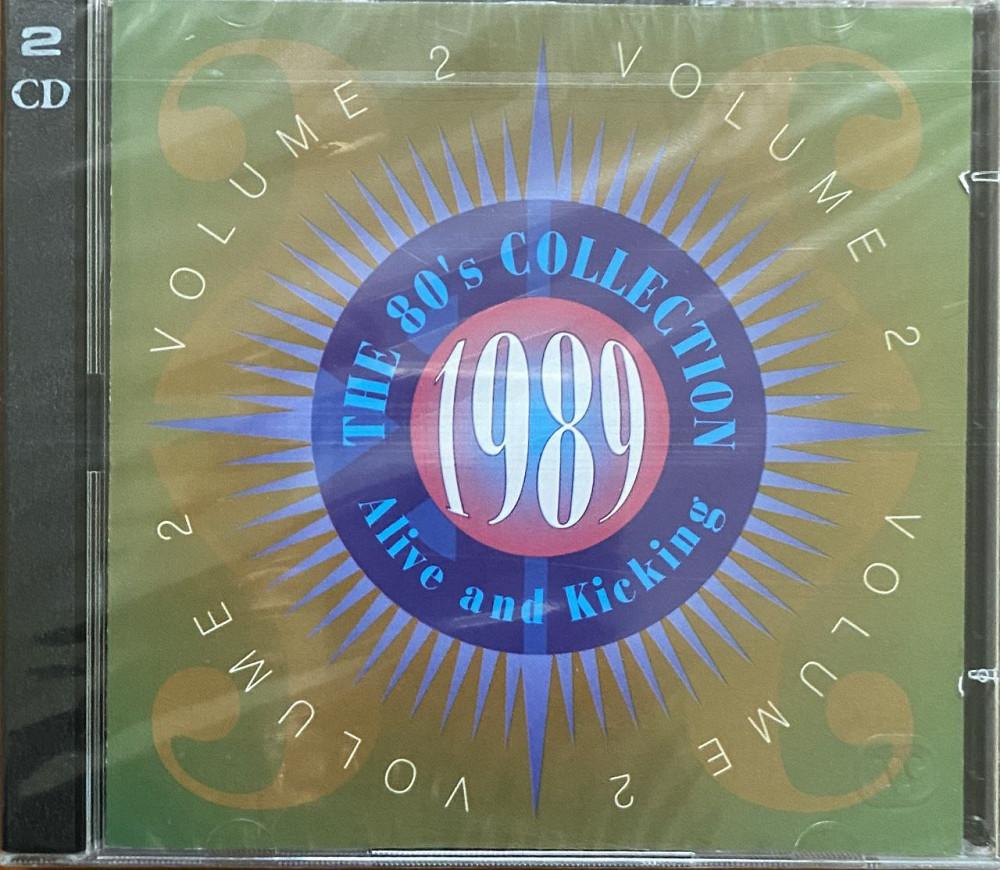 The 80's Collection 1989 Alive And Kicking Volume 2 | Компакт-диски на Vinyl.com.ua