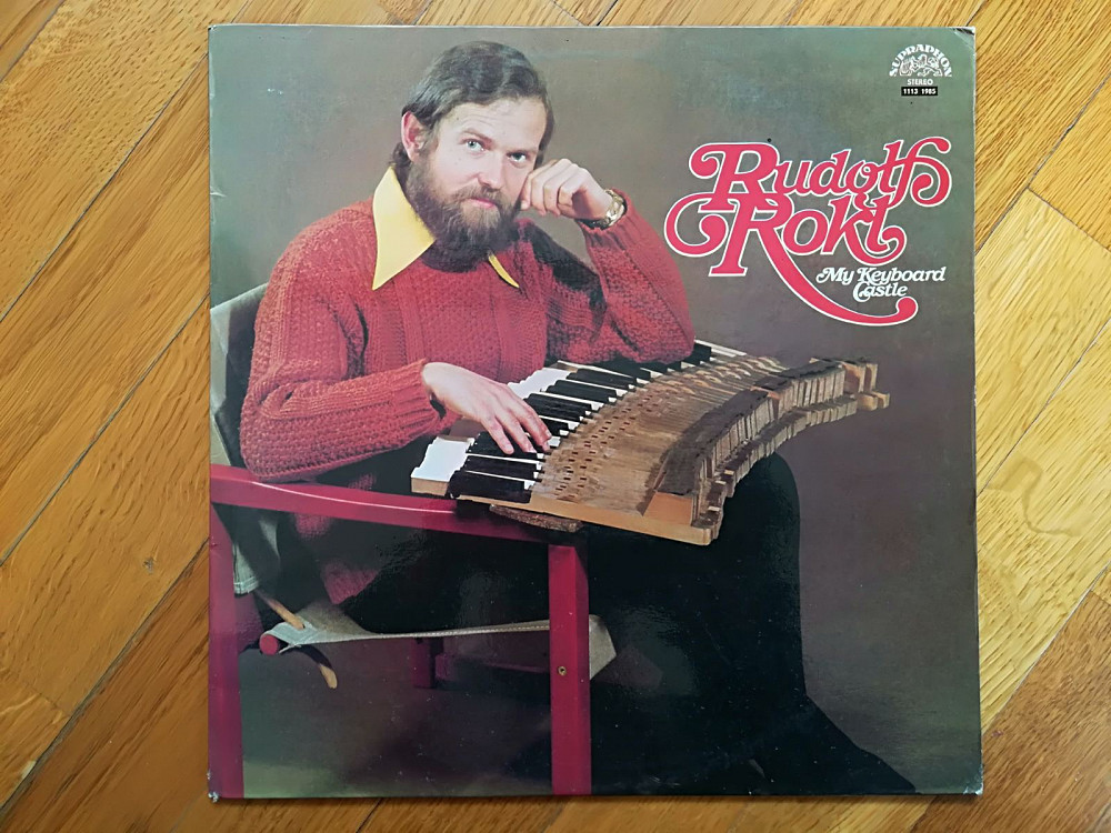 Rudolf Rokl-My keyboard castle (лам. конв.) (2)-Ex.+, Чехословакия ...