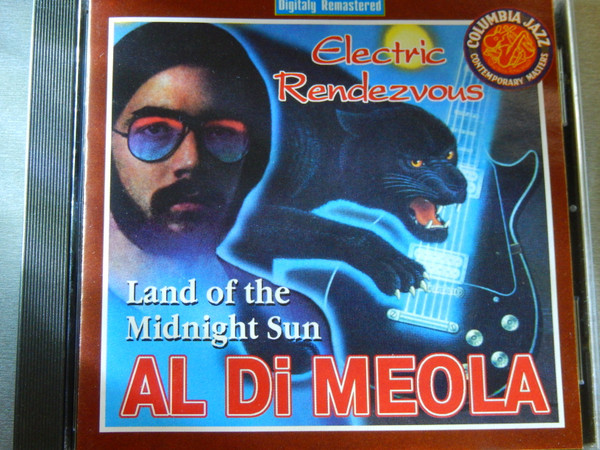 Al Di Meola – Land Of The Midnight Sun / Elegant Gypsy | Vinyl.com.ua