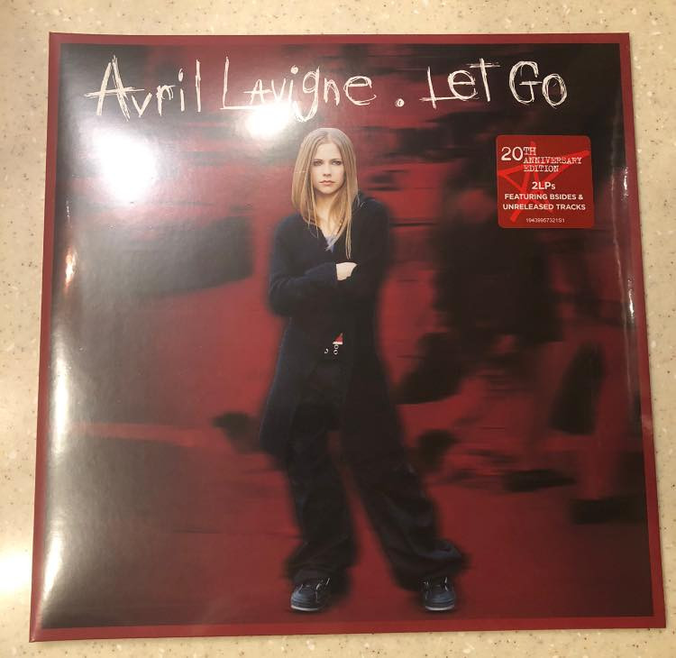 Avril Lavigne – Let Go - 2LP Вініл Запечатаний | Vinyl.com.ua