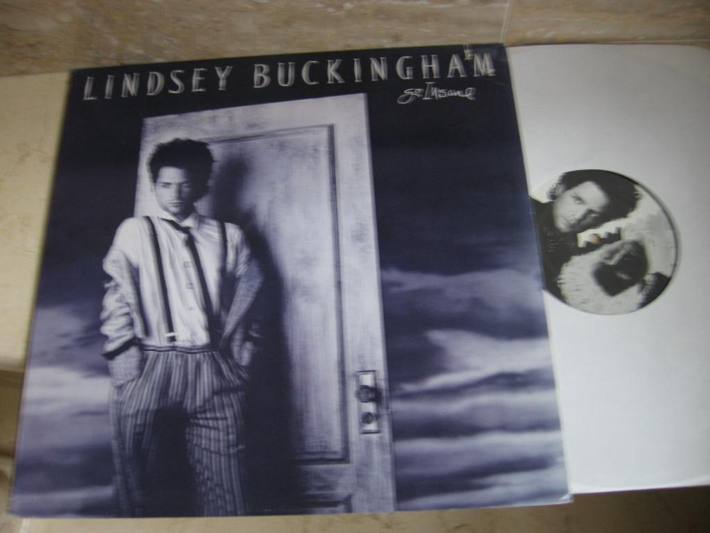Lindsey Buckingham ‎( Fleetwood Mac ) – Go Insane (USA) LP | Виниловые ...