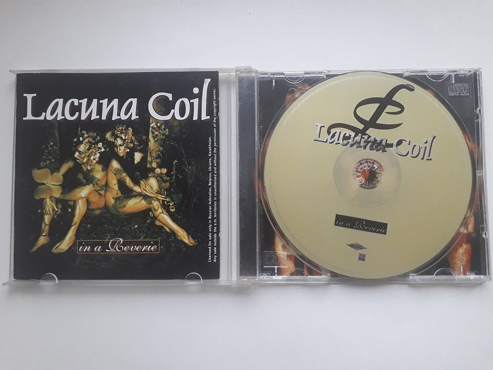 Lacuna Coil in a Reverie | Компакт-диски на Vinyl.com.ua
