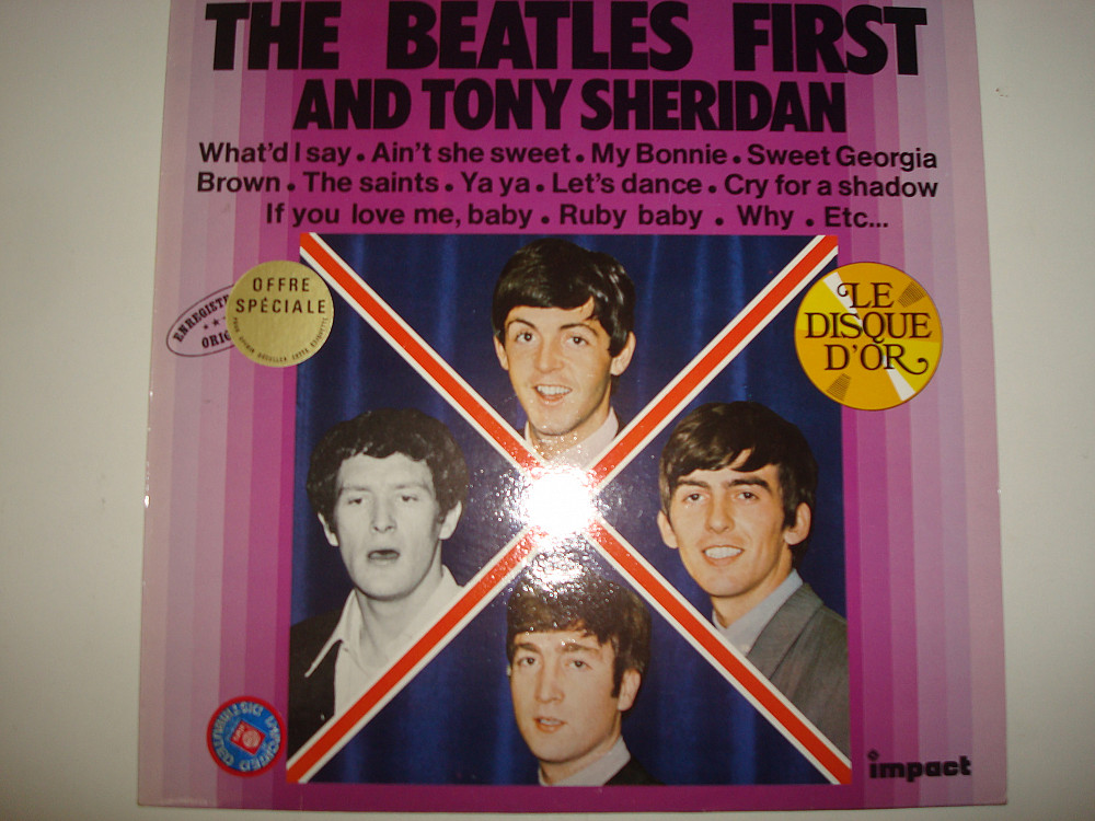 BEATLES AND TONY SHERIDAN- The Beatles First And Tony Sheridan 1964 ...