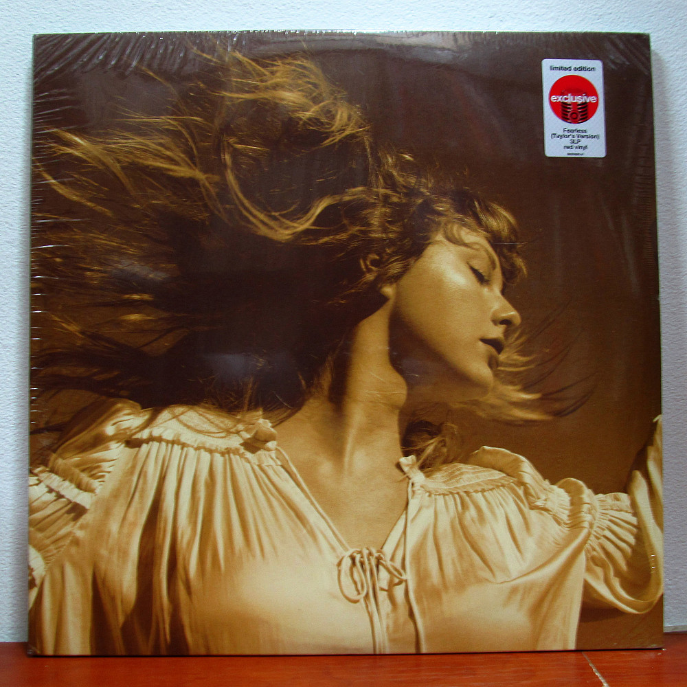 Taylor Swift – Fearless (Taylor’s Version) (3LP, Limited Edition, Red ...