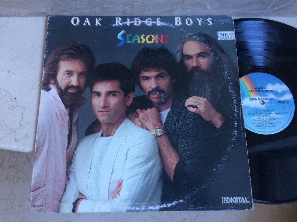 The Oak Ridge Boys ‎– Seasons ( Canada ) LP | Vinyl.com.ua