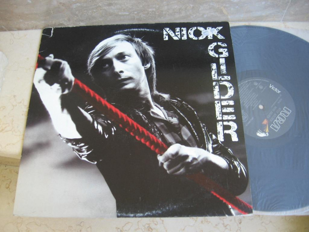 Nick Gilder ( +ex King Crimson , Blues Brothers Band , producer The ...