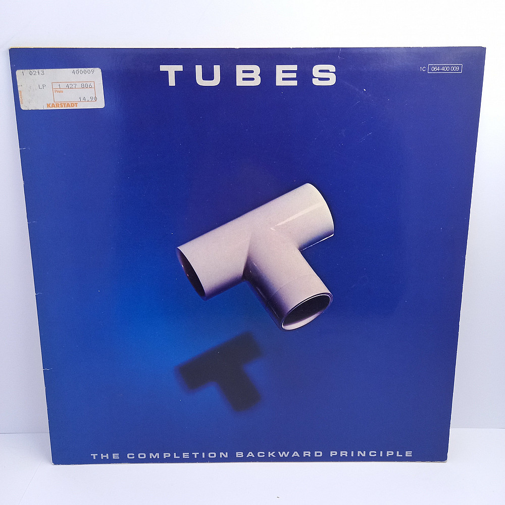 Tubes – The Completion Backward Principle LP 12" (Прайс 38721 ...