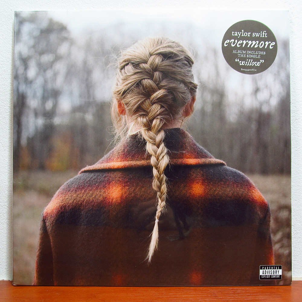 Taylor Swift – Evermore (2LP, Deluxe Edition, Green Translucent ...