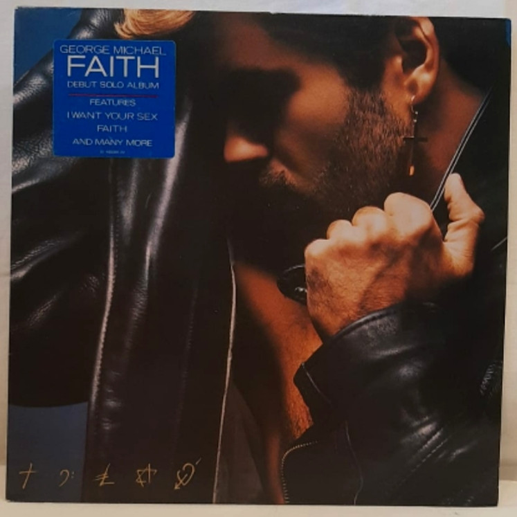 George Michael EX Wham - Faith - 1987. (LP). 12. Vinyl. Пластинка ...