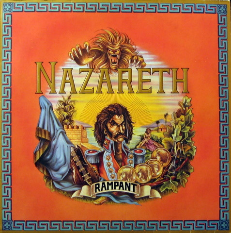 Nazareth 1974 - Rampant | Компакт-диски на Vinyl.com.ua