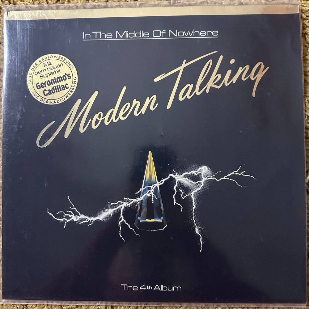 Modern Talking ‎– In The Middle Of Nowhere - The 4th Album | Виниловые ...
