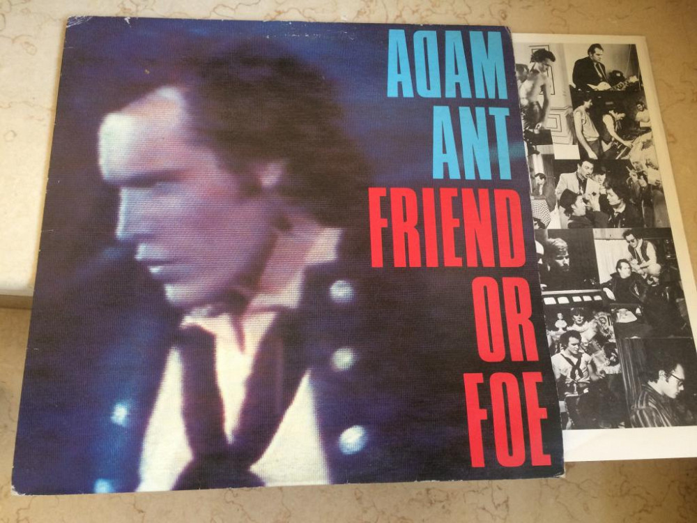Adam Ant ‎– Friend Or Foe ( USA ) album 1982 LP | Виниловые пластинки ...