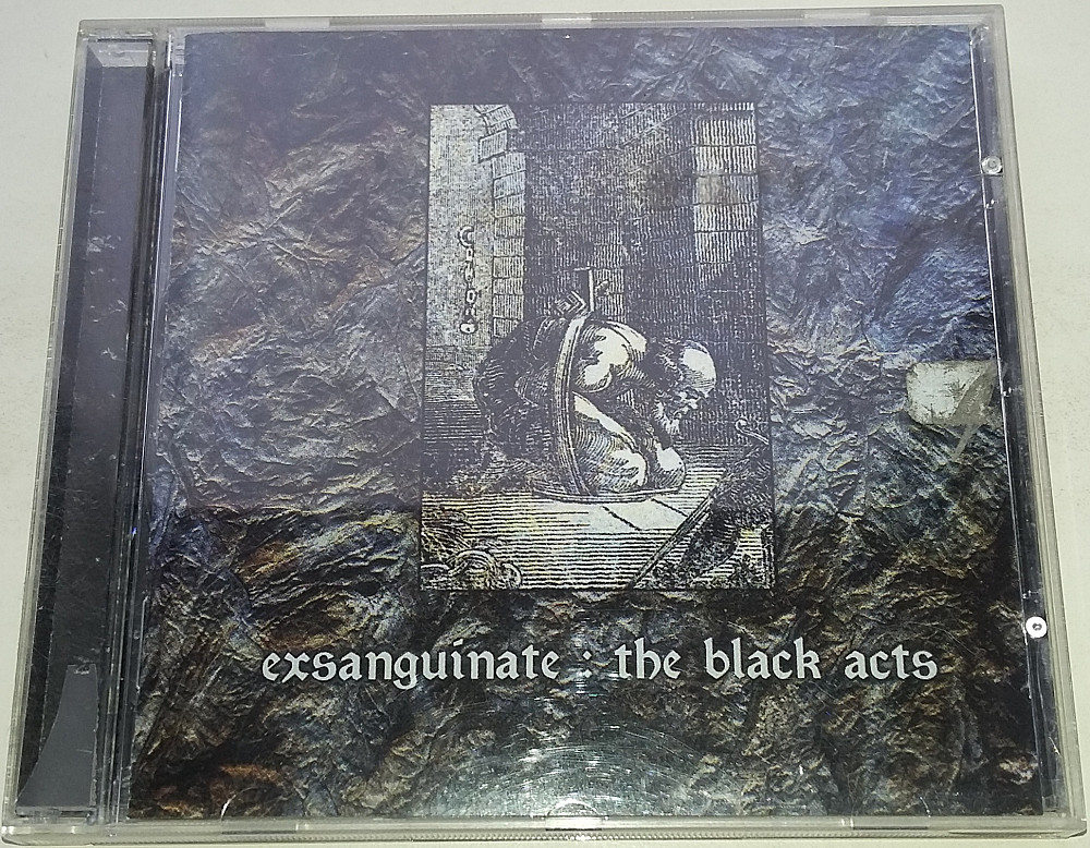 EXSANGUINATE The Black Acts CD US | Vinyl.com.ua