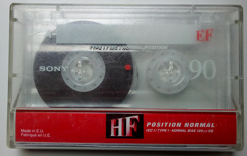 Scotch - Evolution 1984 + Pictures of Old Days 1987 (Sony EF 90) | Кассеты под запись на Vinyl ...