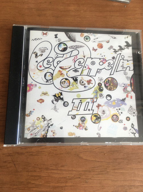 Led Zeppelin - Led Zeppelin III, фирменный | Компакт-диски на Vinyl.com.ua