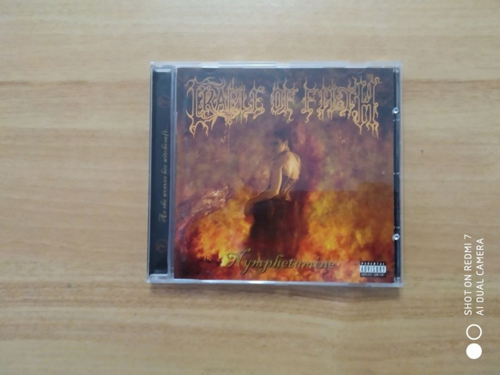 Cradle Of Filth – Nymphetamine, Roadrunner Records – RR 8282-2 ...