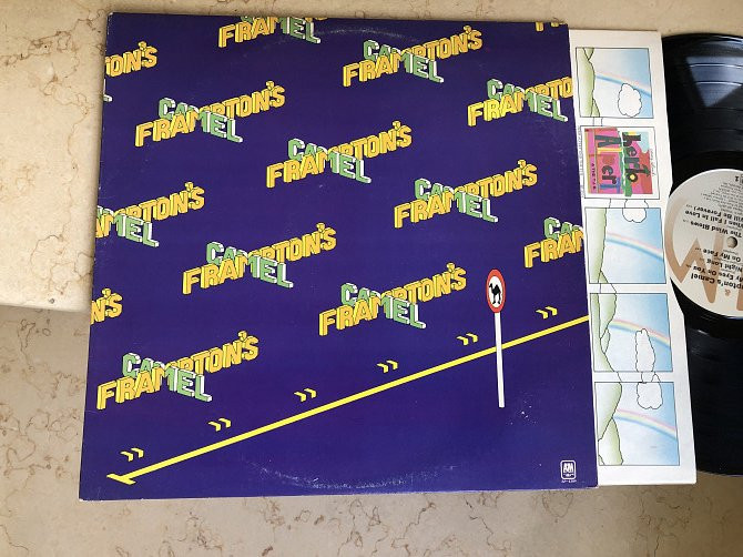 Frampton's Camel ( Peter Frampton + ex Humble Pie, the Animals ...