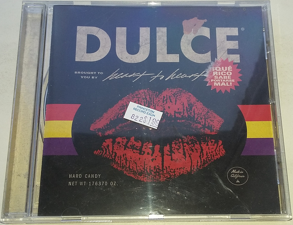 HEART TO HEART (Автографи) Dulce CD US | Компакт-диски на Vinyl.com.ua