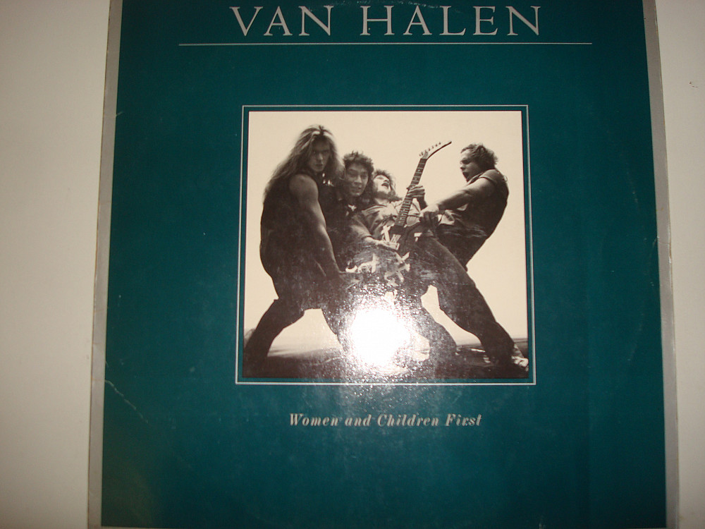 VAN HALEN- Women And Children First 1980 Club Edition Germany Hard Rock ...