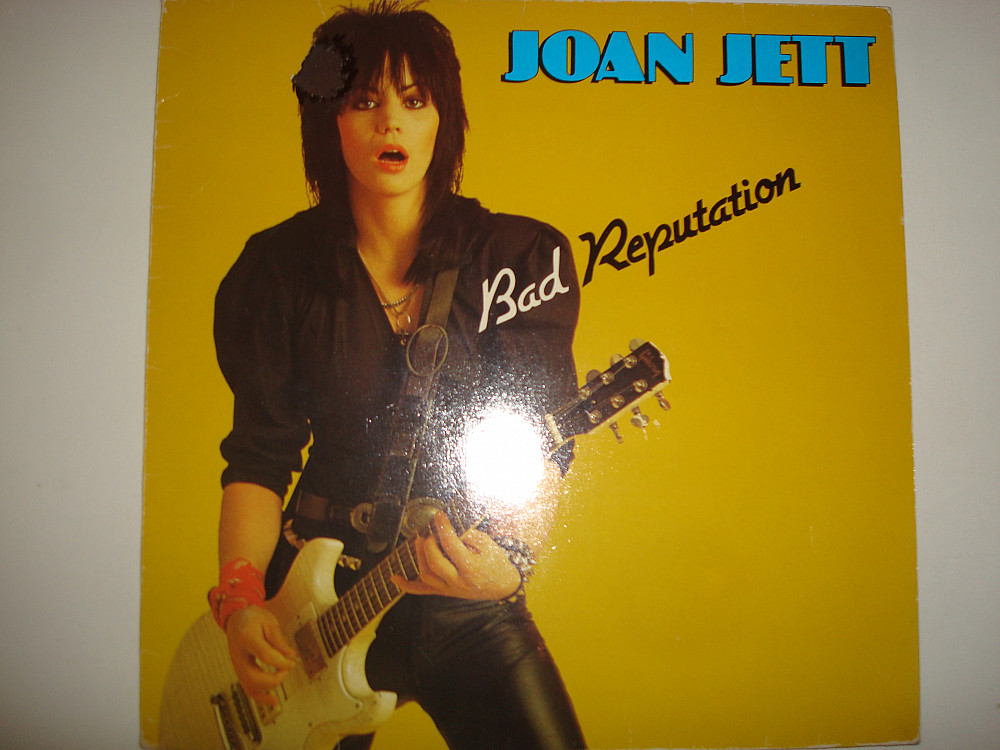 JOAN JET- Bad Reputation 1980(82) Germany Rock Hard Rock | Vinyl.com.ua