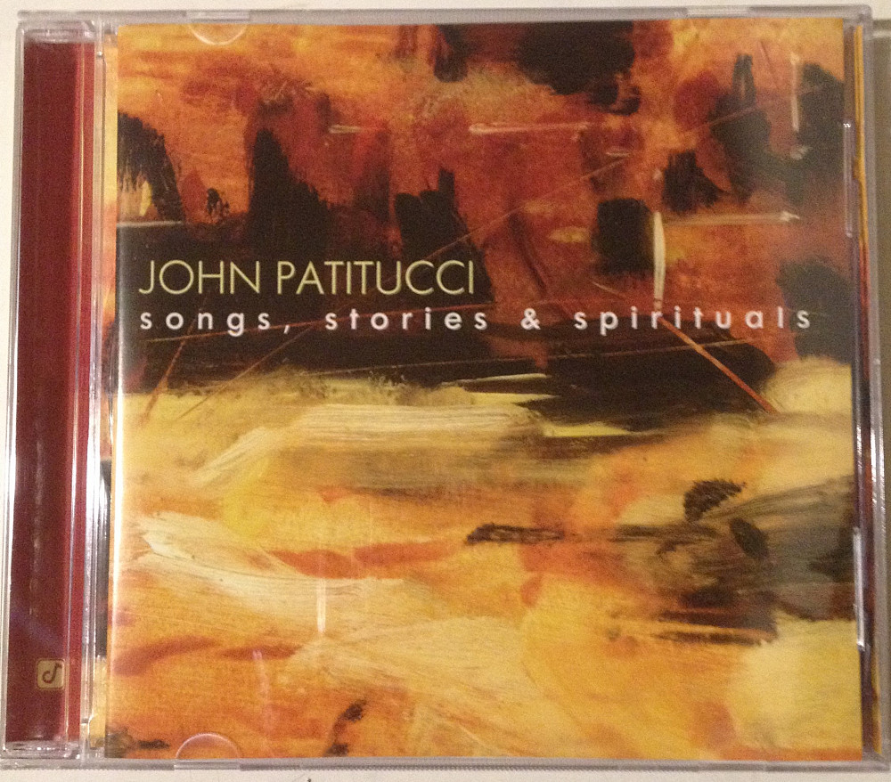 John Patitucci "Songs, Stories & Spirituals" | Компакт-диски на Vinyl ...