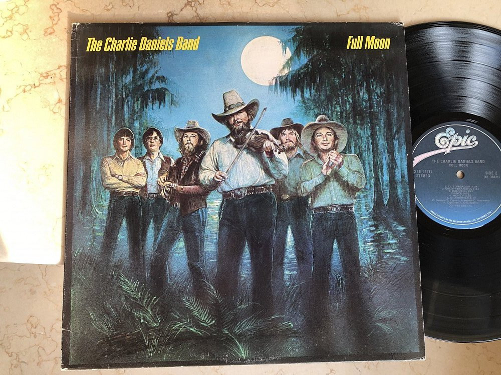 The Charlie Daniels Band – Full Moon ( USA ) LP | Вінілові платівки на ...