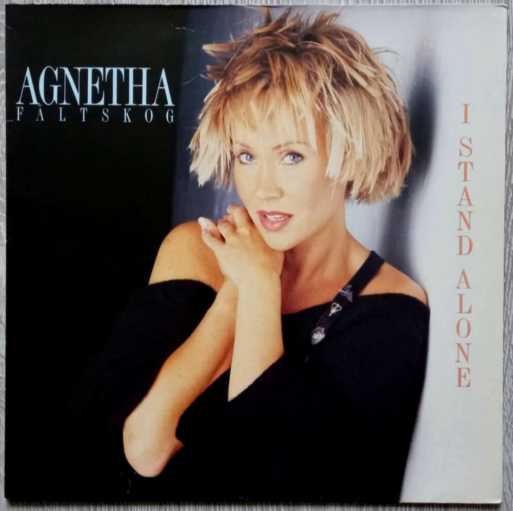 Agnetha Faltskog EX ABBA - I Stand Alone - 1987. (LP). 12. Vinyl ...