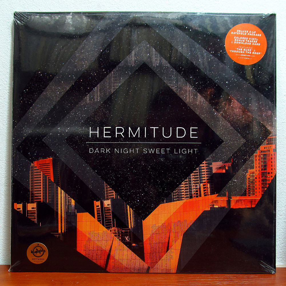 Hermitude - Dark Night Sweet Light album cover (2LP Translucent Orange ...