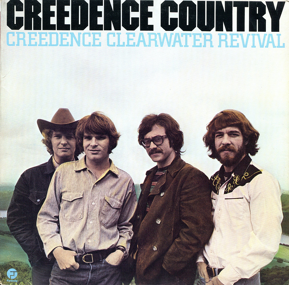 Creedence Clearwater Revival - Creedence Country 1981 USA \\ David ...
