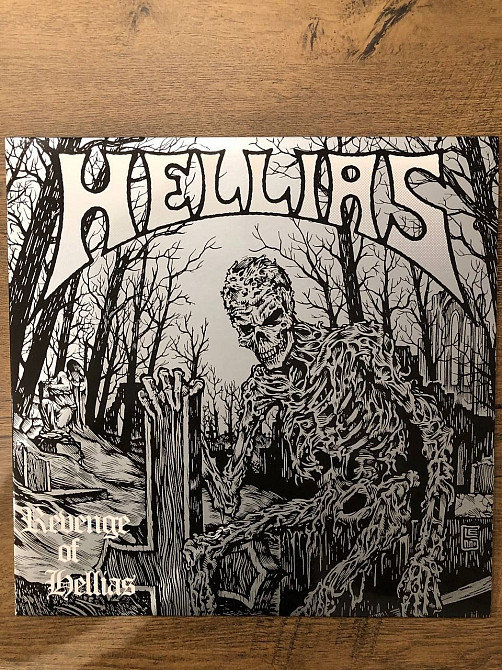 Hellias - Revenge Of Hellias LP (NWN! Prod., 2008) | Виниловые ...