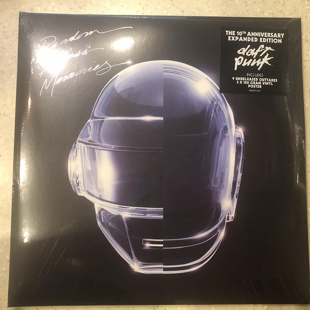 Daft Punk – Random Access Memories (10th Anniversary Edition) 3LP Вініл ...