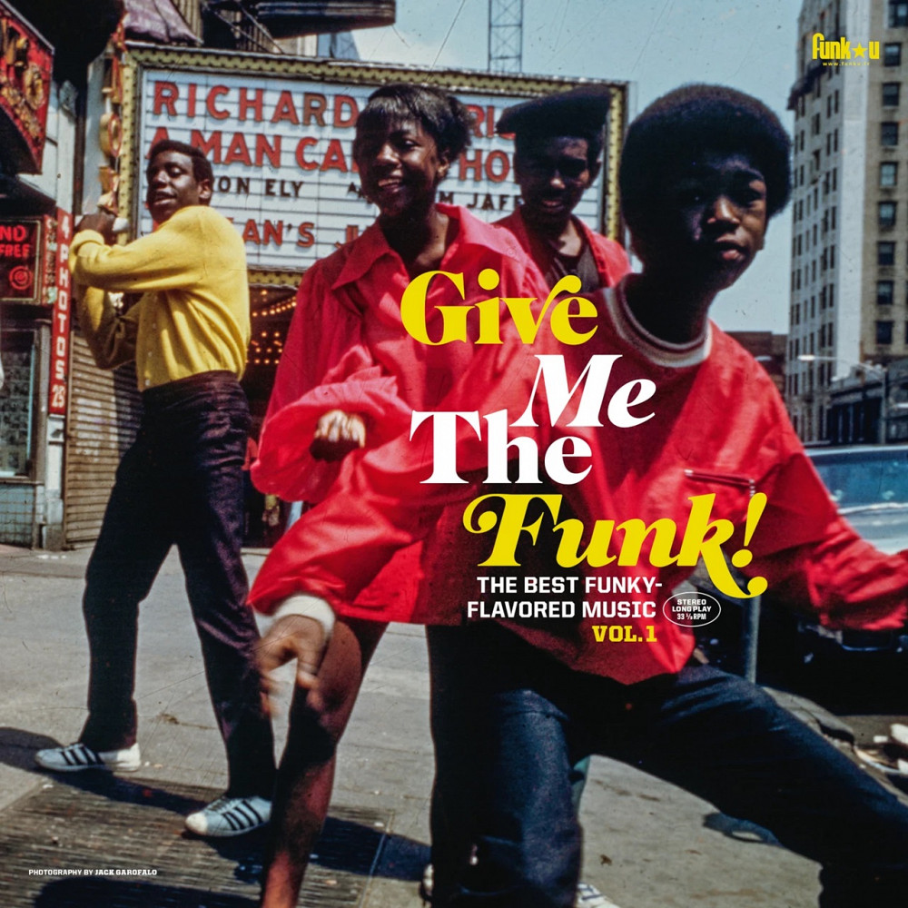 Give Me the Funk!: The Best Funky-flavored Music - Volume 1 | Vinyl.com.ua