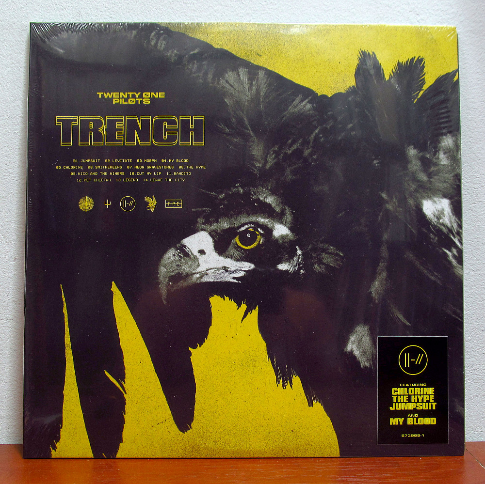 Twenty One Pilots – Trench (2LP) | Vinyl.com.ua