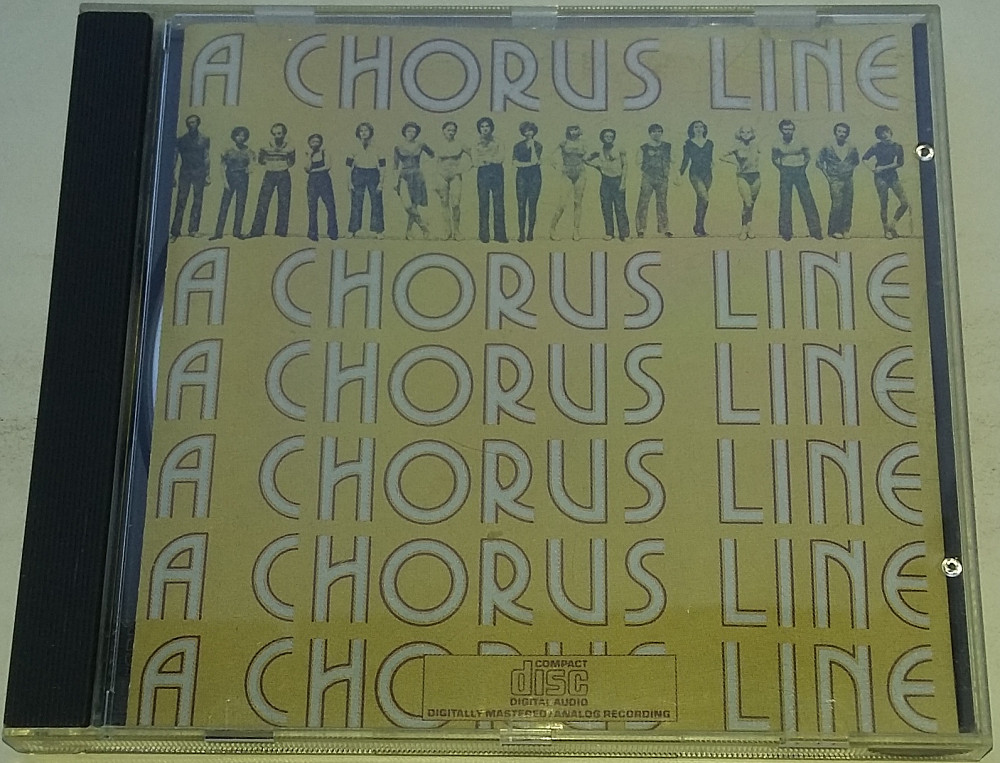 ORIGINAL CAST RECORDING A Chorus Line CD US | Vinyl.com.ua