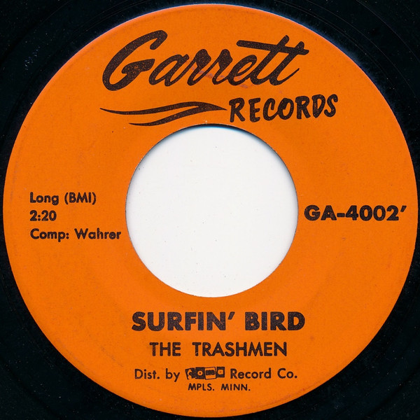 The Trashmen ‎– Surfin' Bird | Вінілові платівки на Vinyl.com.ua