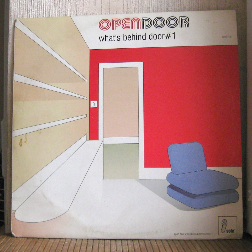 Open Door - What's Behind Door #1 (2LP) | Виниловые пластинки на Vinyl ...