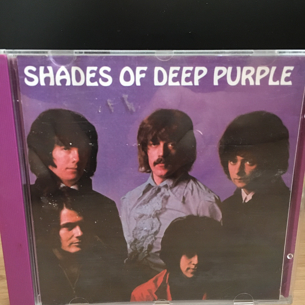 New CD Deep Purple – Shades Of Deep Purple* Unofficial Release ru ...