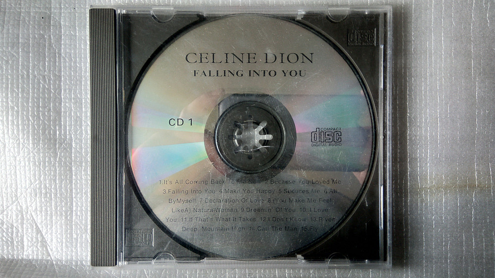 CD Kомпакт диск Celine Dion - Falling Into You | Компакт-диски на Vinyl.com.ua