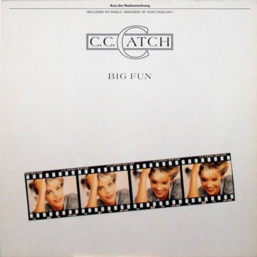 C. C. Catch - Big Fun - 1988. (LP). 12. Vinyl. Пластинка. Germany ...
