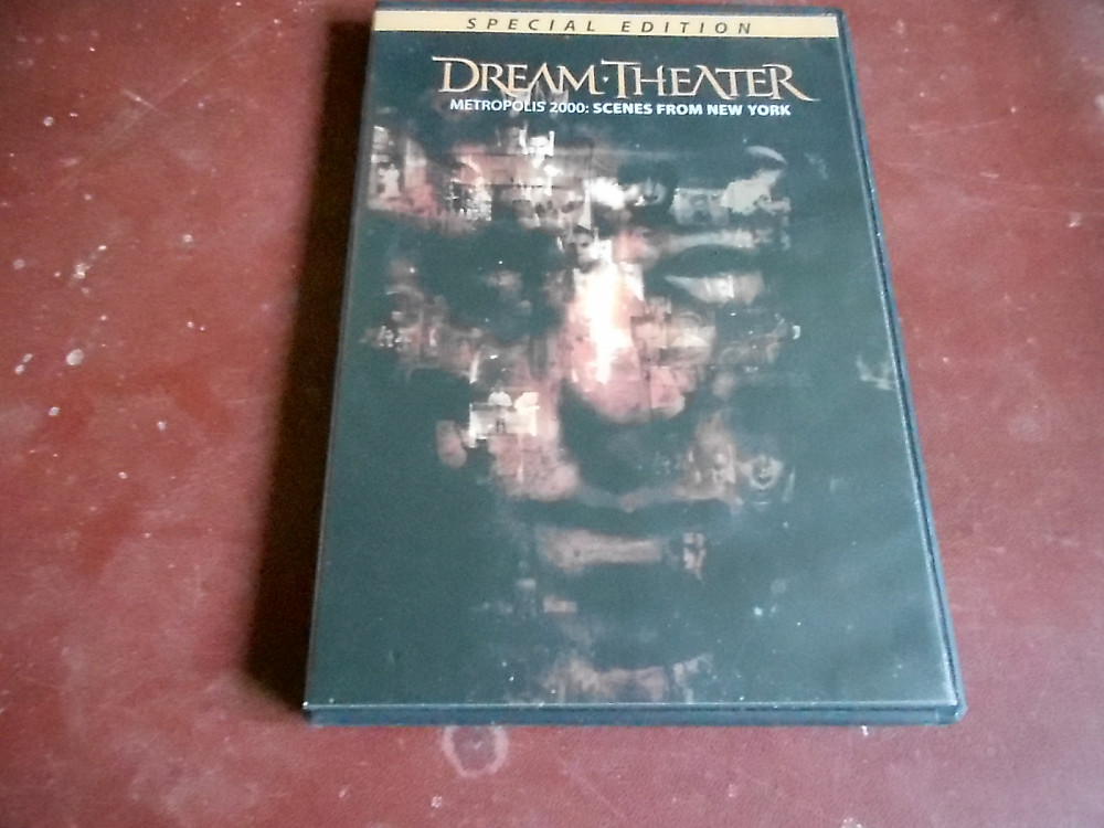 Drean Theater Metropolis 2000: Scenes From New York DVD | DVD на Vinyl ...