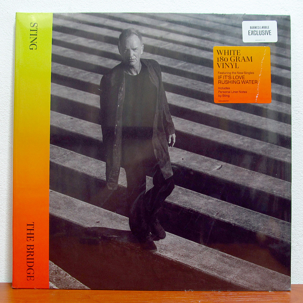 Sting – The Bridge (White Vinyl) | Вінілові платівки на Vinyl.com.ua