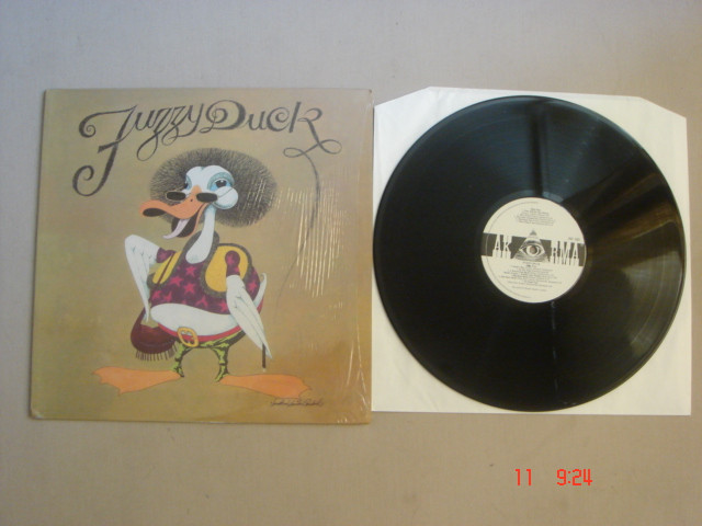 FUZZY DUCK Fuzzy Duck 1971 & GODS, THE To Samuel A Son 1969 | Виниловые ...