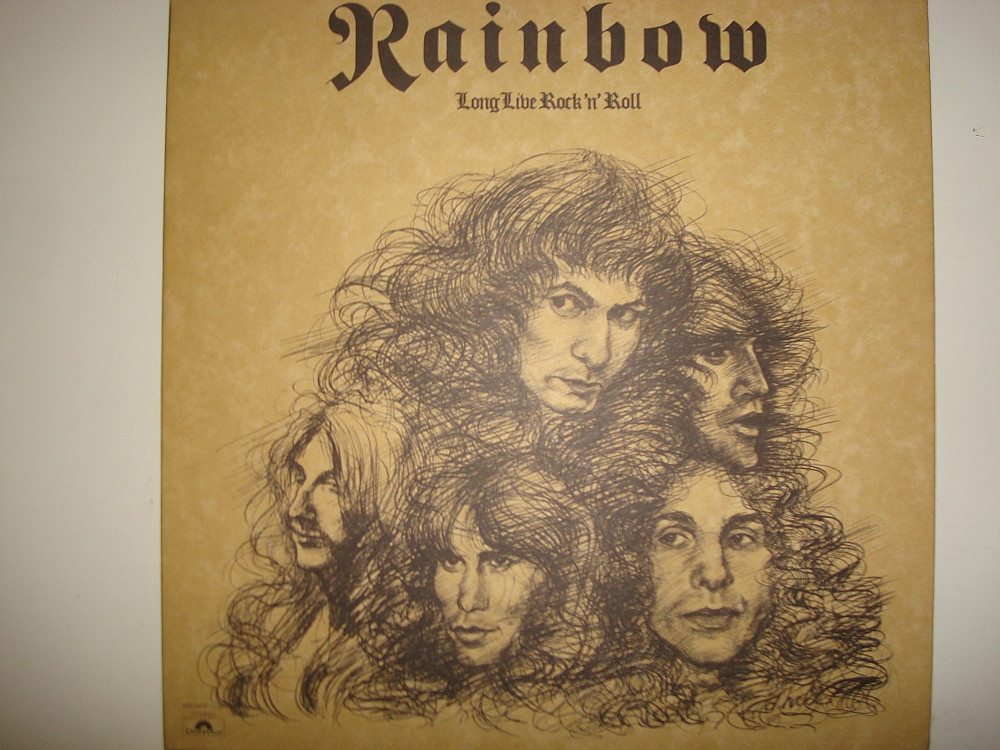 RAINBOW- Long Live Rock 'N' Roll 1978 Orig. Japan Rock Hard Rock ...