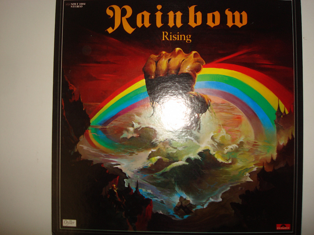 RAINBOW- Rising 1976 Orig.Japan Rock Hard Rock Classic Rock--РЕЗЕРВ ...