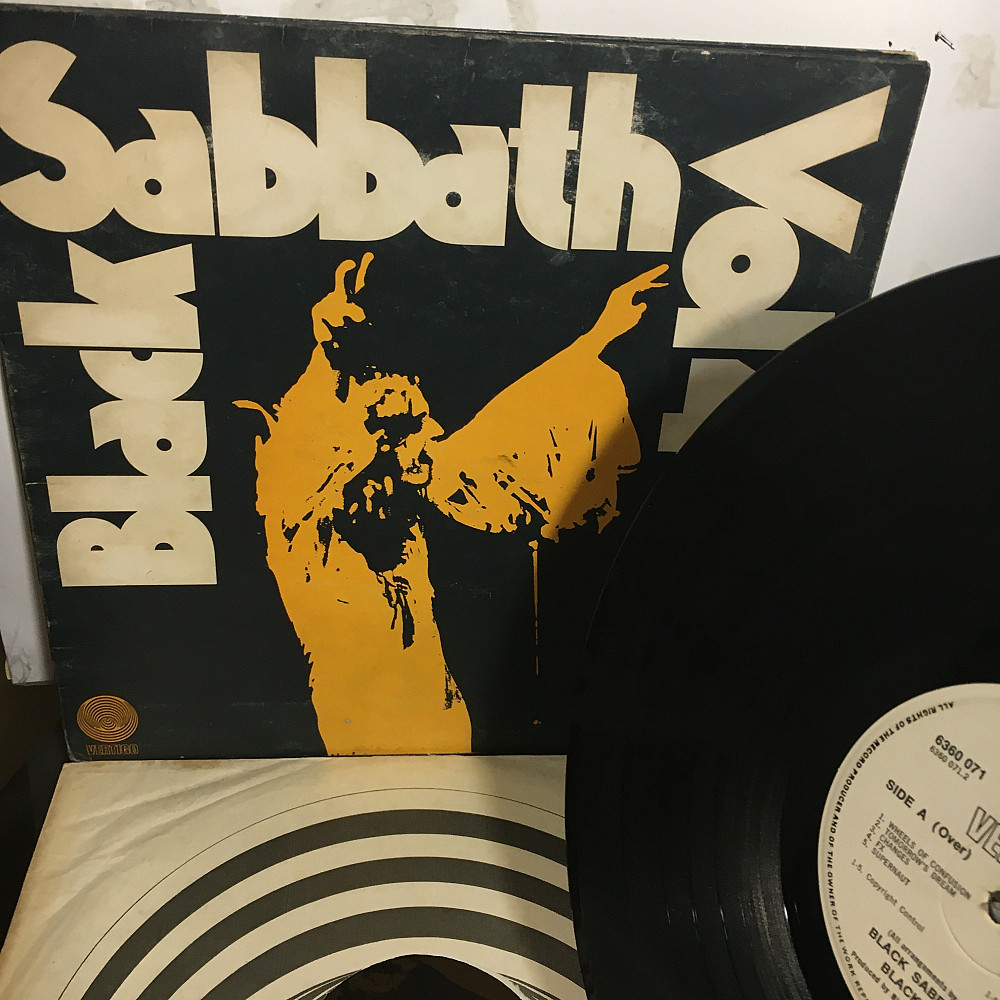Black Sabbath – Black Sabbath Vol 4 | Виниловые пластинки на Vinyl.com.ua