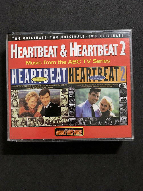 Heartbeat & Heartbeat 2 CD Music From The ABC Series Two Disc Set ...