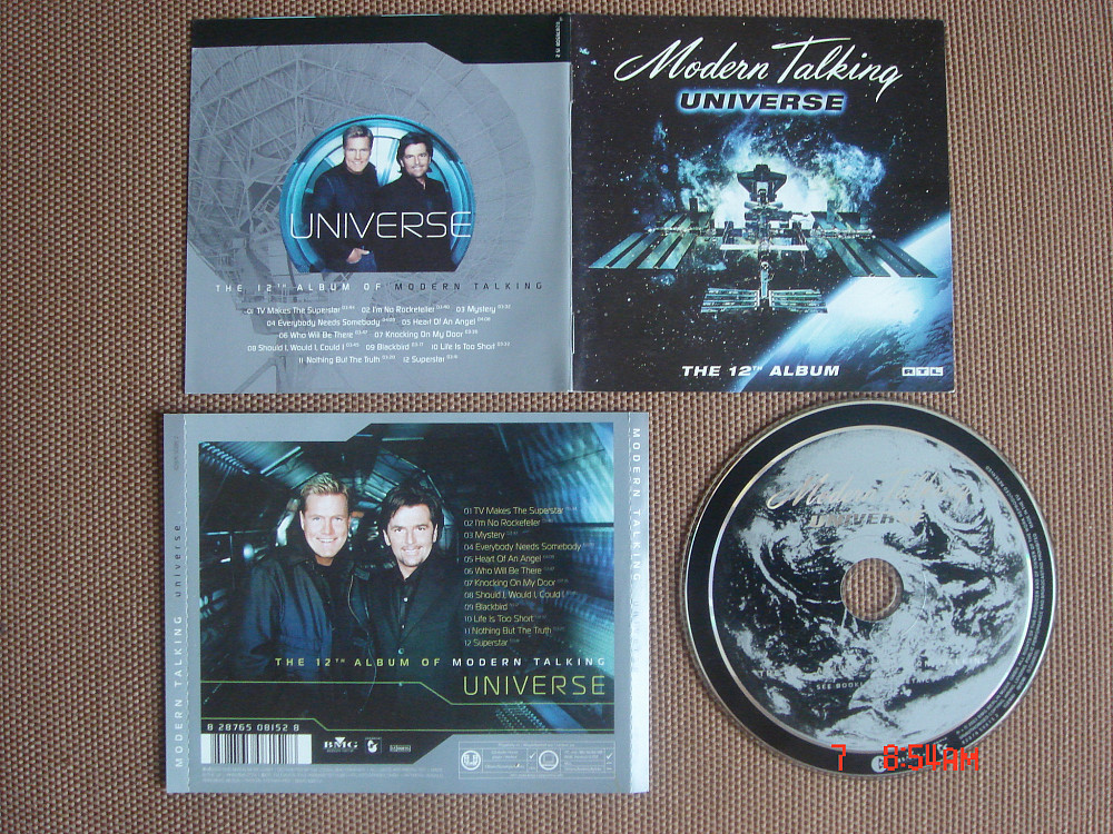 MODERN TALKING ’03 Universe и MODERN TALKING ’11 Peace On Earth ...