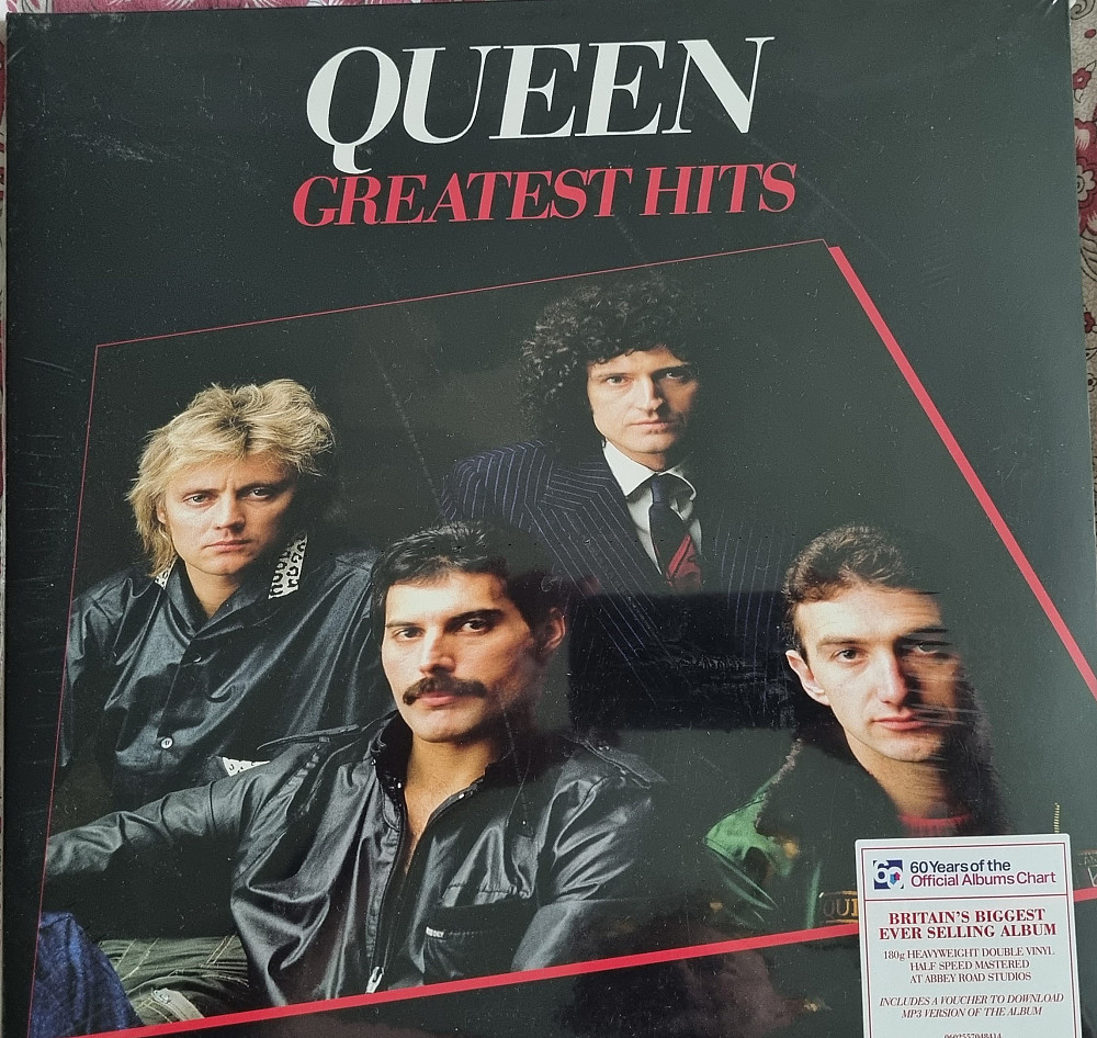 Винил Queen ‎– Greatest Hits | Виниловые пластинки на Vinyl.com.ua