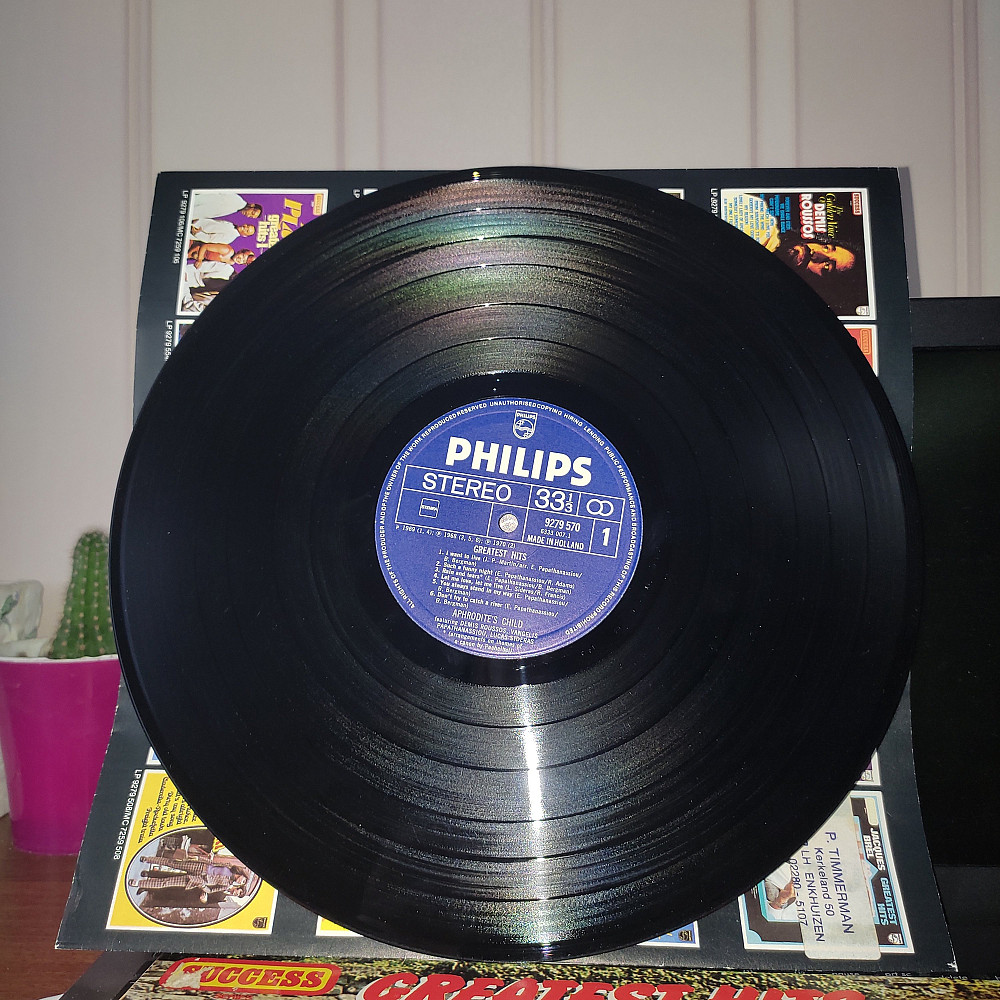 APHRODITE'S CHILD GREATEST HITS LP | Vinyl.com.ua