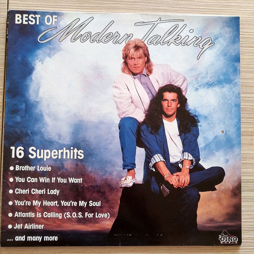 Modern Talking – Best Of (16 Superhits. The Superhits Of Modern Talking ...